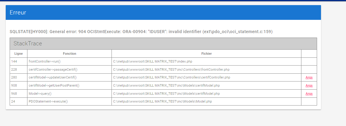 Résolu Requête Update Base De Données En Php Requête Mise à Jour Base De Données En Php Par